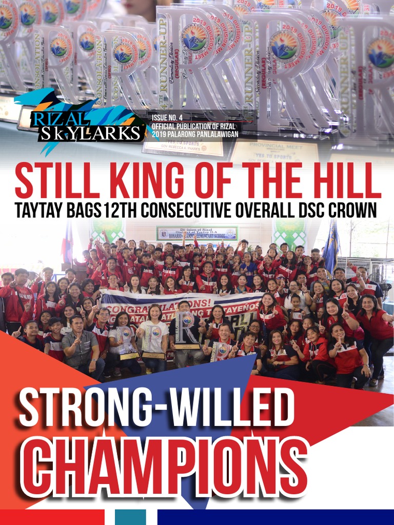 Provincial Meet 2019 Issue 4 | PDF | Games Of Physical Skill | Athletic ...