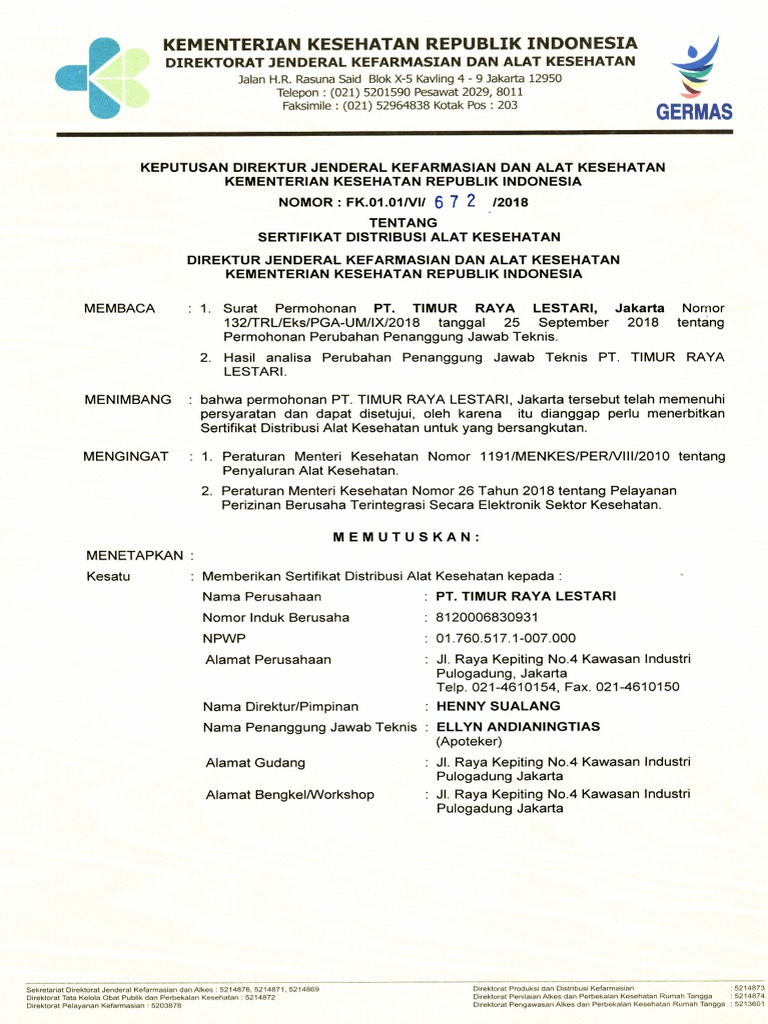 IPAK PT Timur Raya Lestari | PDF