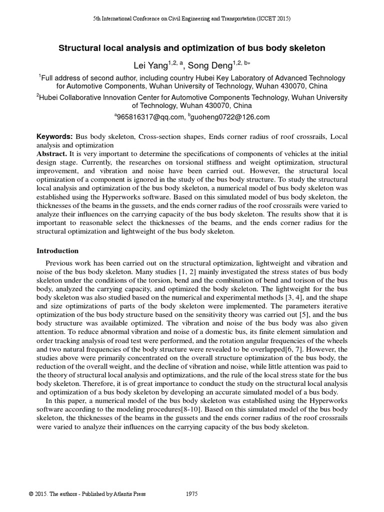 Structural Local Analysis | PDF | Stress (Mechanics) | Computer Simulation
