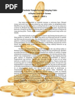 BASAHIN-MUNTING PAGSINTA (Dula Mula Mongolia) | PDF