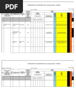EHS Metric Scorecard | PDF | Risk Assessment | Occupational Safety And ...