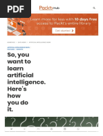 Artificial Intelligence - Cheat Sheets PDF | PDF | Machine Learning ...