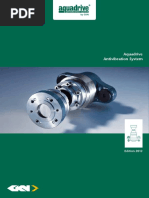 Aquadrive CV | PDF | Propeller | Bearing (Mechanical)