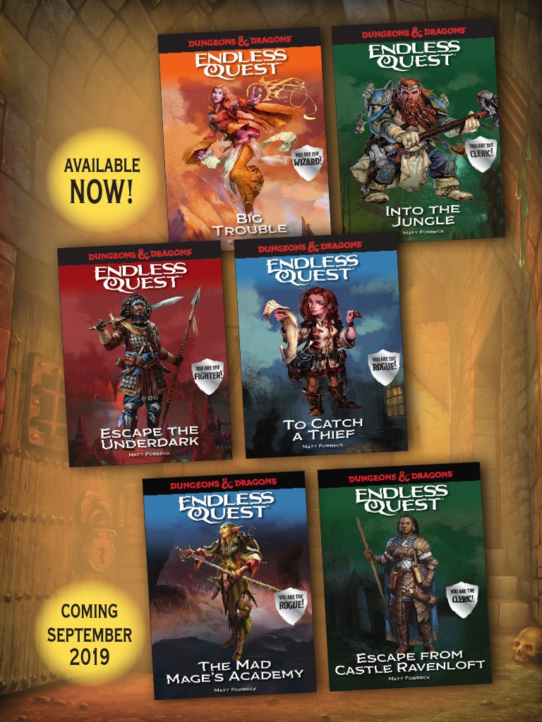 Dungeons & Dragons: Endless Quest | PDF | Dungeons & Dragons | Fantasy ...