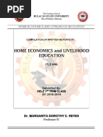 Module 1 HOME-ECONOMICS-LITERARCY | PDF | Home Economics | Teachers