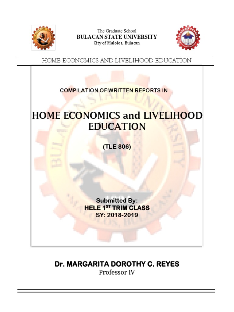 Hele Compilation | PDF | Home Economics | Curriculum