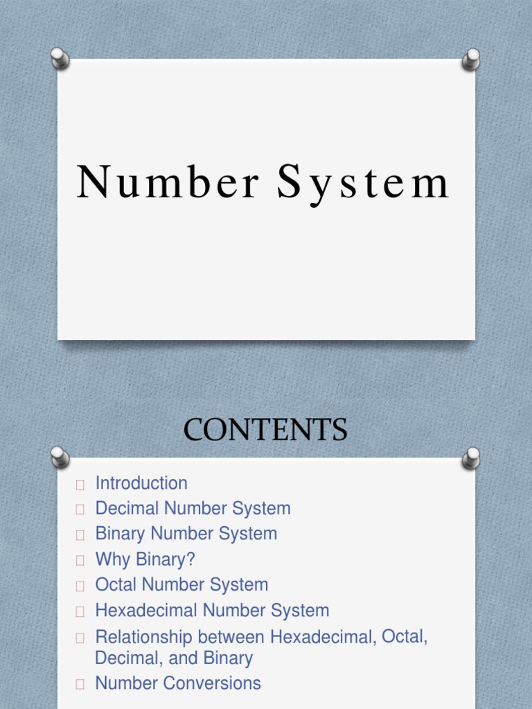 Number System | PDF | Encodings | Numbers