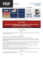 Priznanica o Primljenom Novcu | PDF