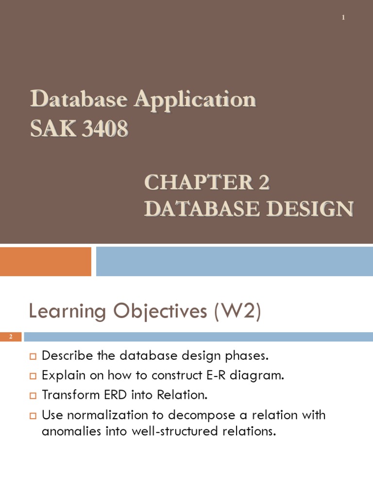 Chapter02 01 Database Design Introduction | PDF | Conceptual Model ...