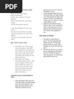 Tabulation Sheet | PDF | Dances | Sports Entertainment