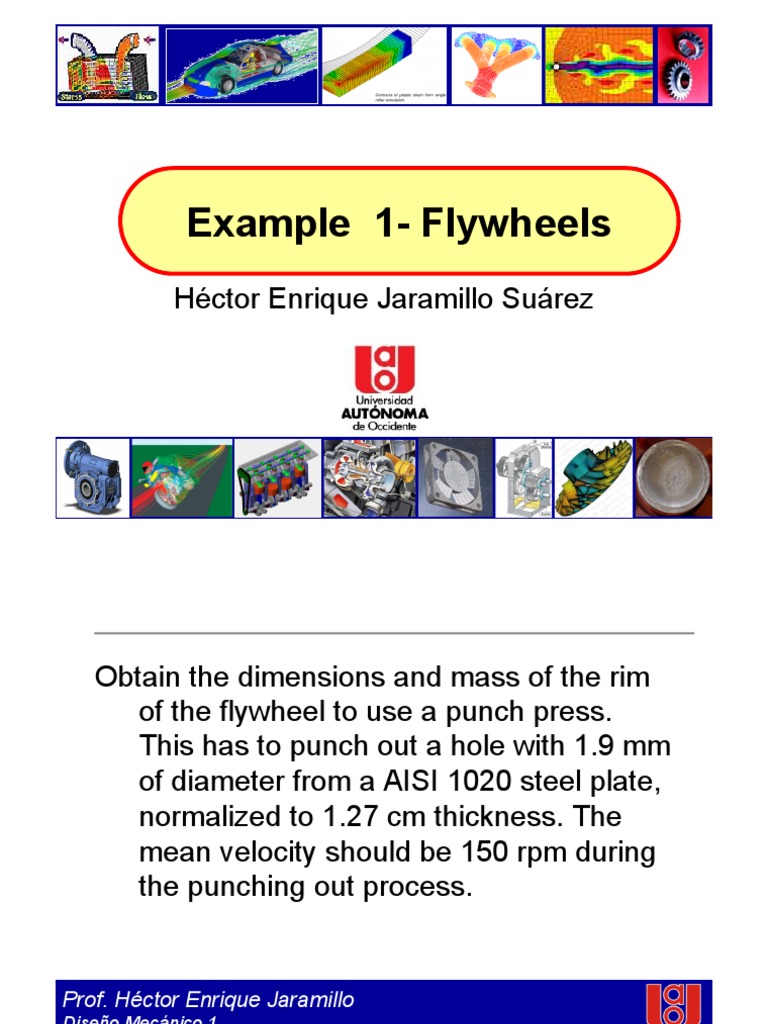 13a Flywheel Example 1 | PDF | Physical Quantities | Mechanical Engineering