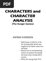 Hunger Games Questions 1 PDF | PDF | Leisure | Violence