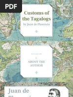 Primary Source Analysis: Title of Source: Customs of The Tagalog | PDF ...