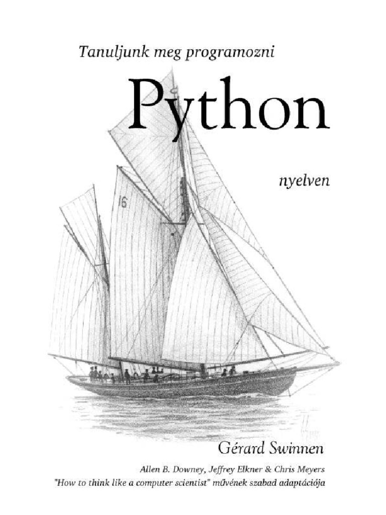 Python Programozás | PDF