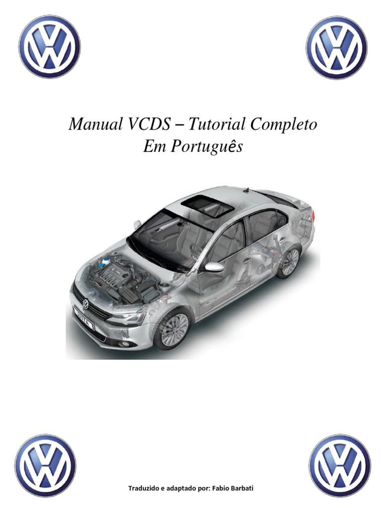 Manual VCDS - Tutorial Completo em Portugues PDF | PDF | Mordeu | Bens ...