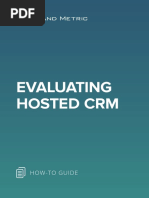 Salesforce CRM Getting Started Workbook | PDF | Salesforce.Com | Business Process