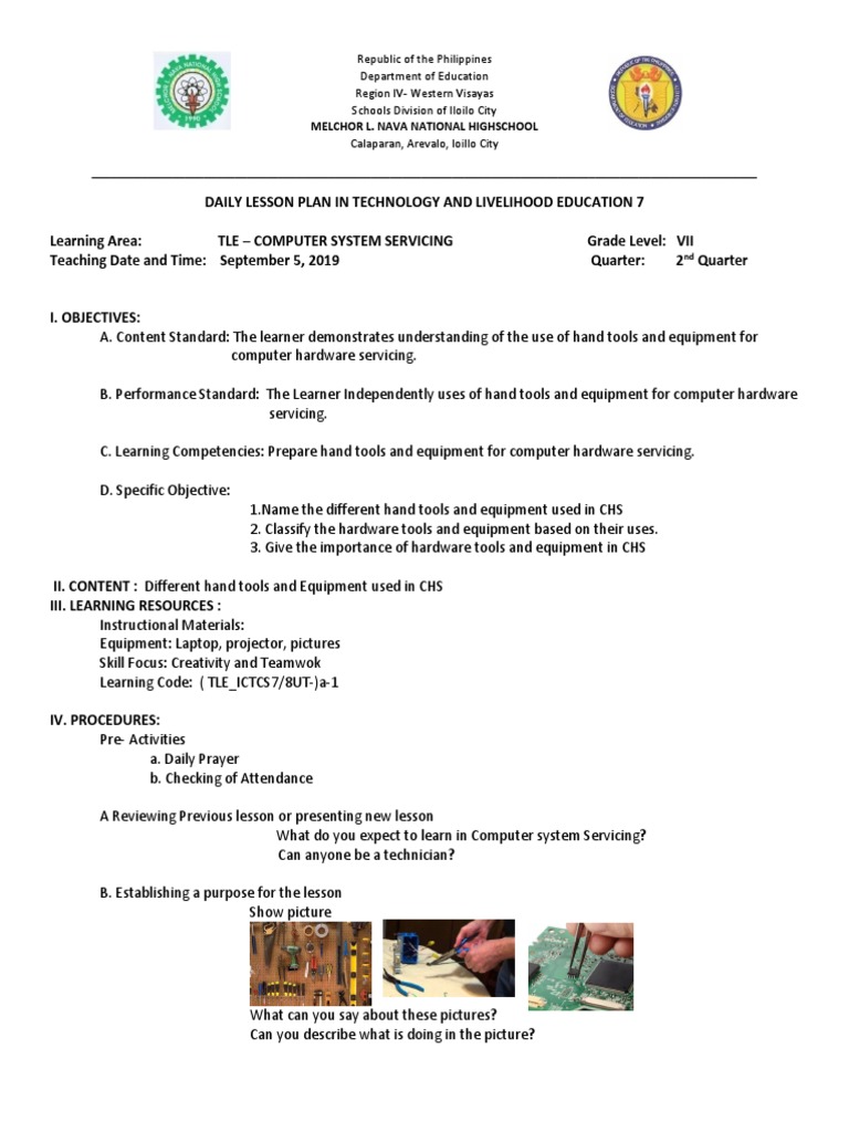 Lesson Plan With Differentiated Instruction | PDF | Electrostatic Discharge | Lesson Plan