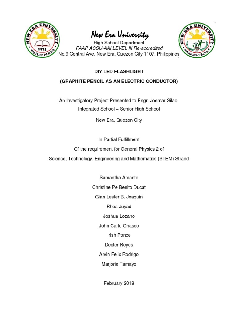 Diy Led Flashlight | PDF | Do It Yourself | Light Emitting Diode