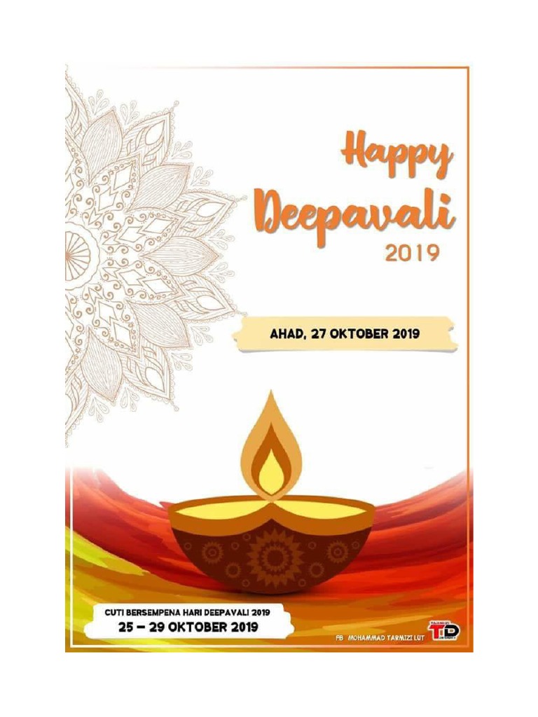 Cuti Deepavali | PDF