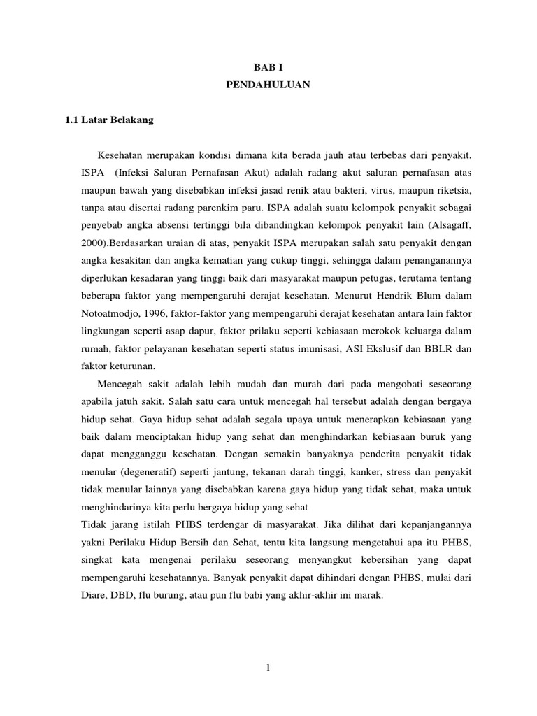 Proposal Pengmas ISPA | PDF