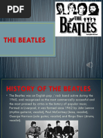 Origins and Formation of The Beatles | PDF | The Beatles | John Lennon