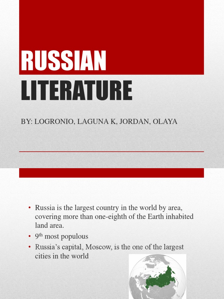 Russian Literature | PDF | Russian Literature | Poetry