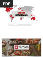 Zomato PPT | PDF | Business Model | Restaurants