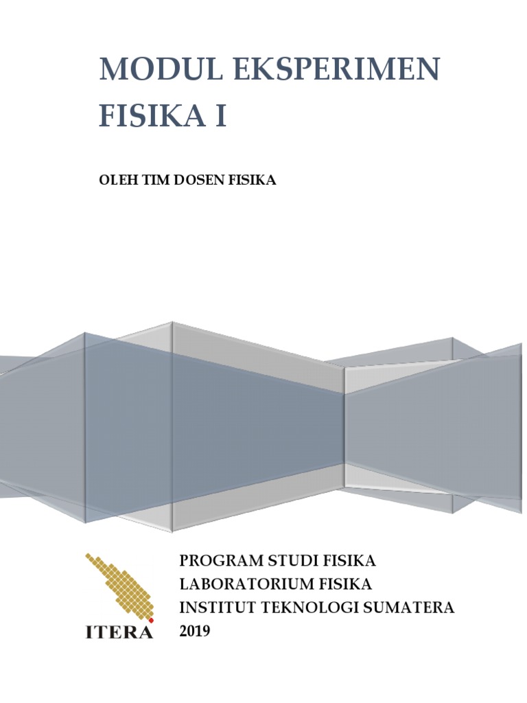 Modul Eksperimen Fisika 2019 | PDF