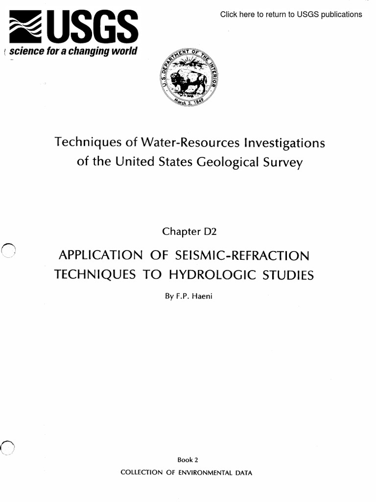 Twri 2-d2 | PDF | Aquifer | Hydrogeology