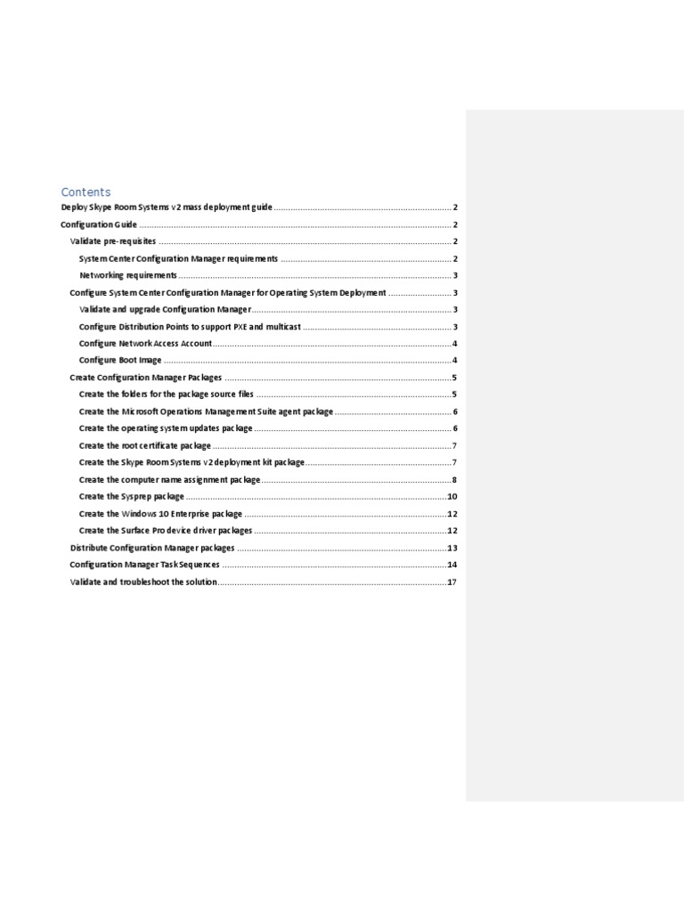 Deploy Skype Room Systems v2 With System Center Configuration Manager ...