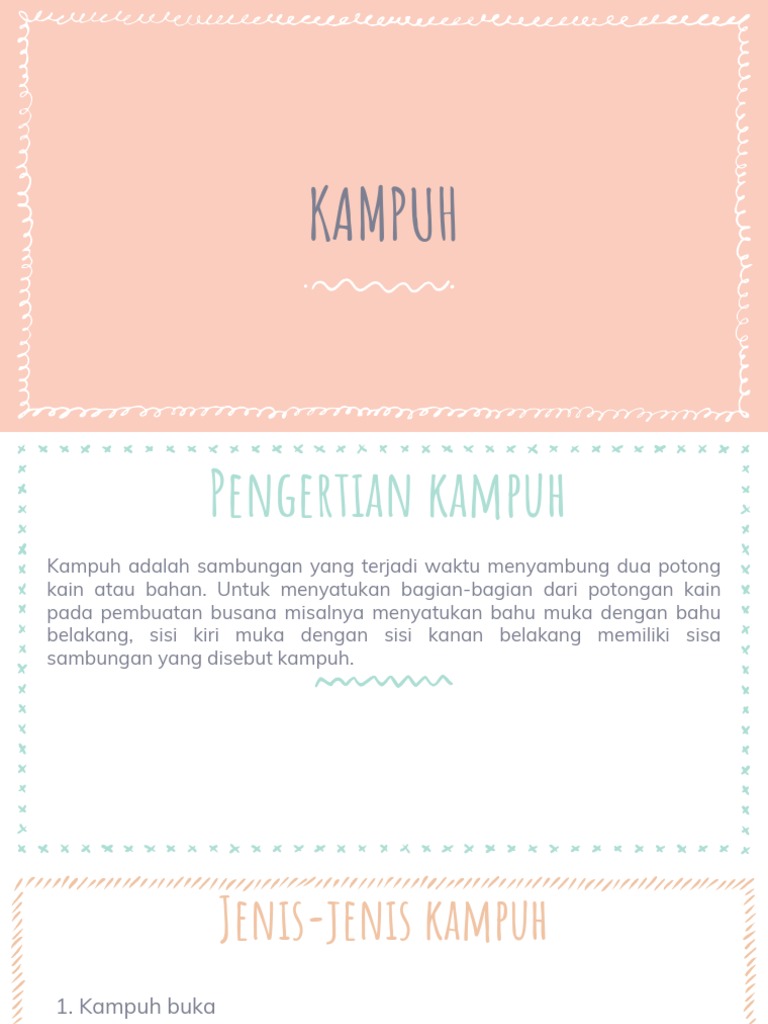 Kampuh | PDF | Seni | Gaya Hidup