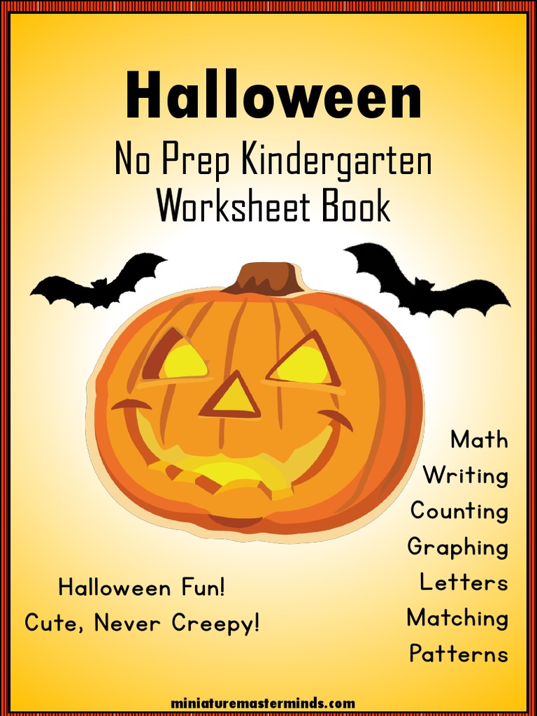 Halloween Worksheets | PDF