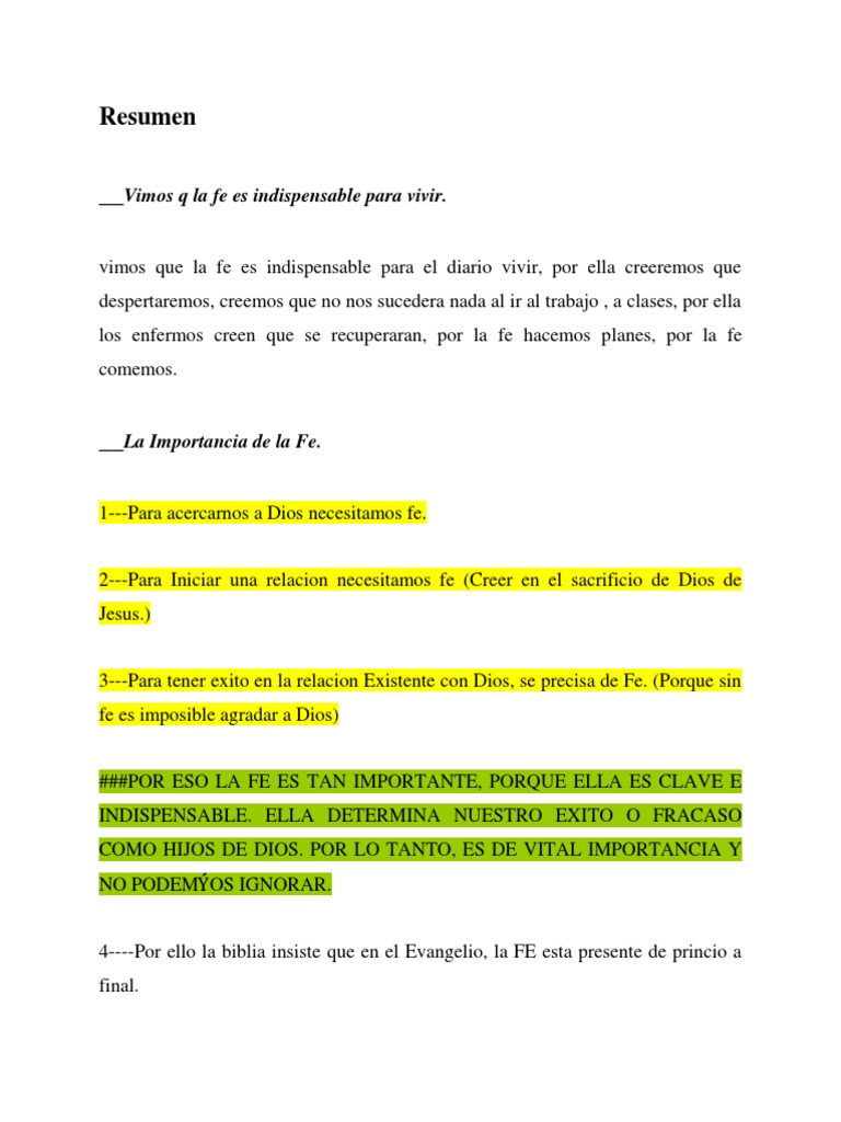 La Medida de Fe | PDF | Fe | San Pedro