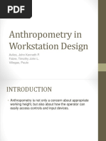 Din 33402 Ergonomia | PDF | Anthropometry | Human Factors And Ergonomics