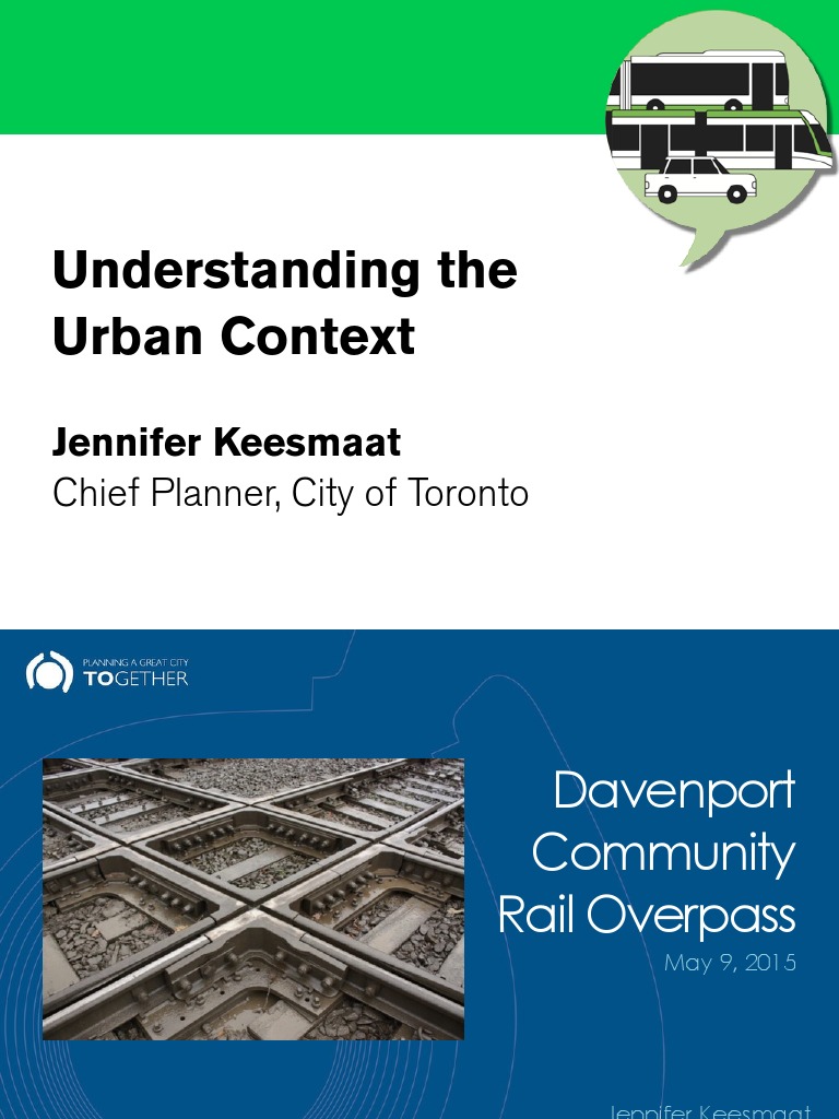 Davenport Panel 20150509 Understanding Urban Context en | PDF | Urban ...