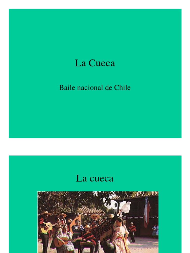 Historia de la Cueca Chilena | PDF | Entretenimiento | Las artes escénicas