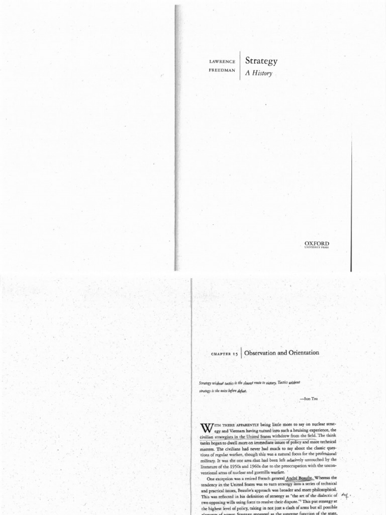Strategy - Lawrence Freedman | PDF