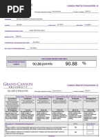 Gcu Clinical Eval 3 | PDF | Educational Assessment | Teachers