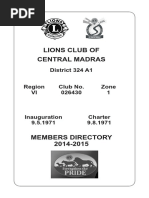 New Member Induction Ceremony Guide | PDF