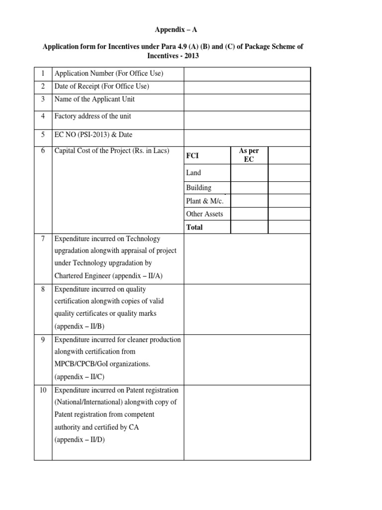 Components of Project Report | PDF | Expense | Interest