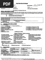 FRCP Chart | PDF | Federal Rules Of Civil Procedure | Discovery (Law)