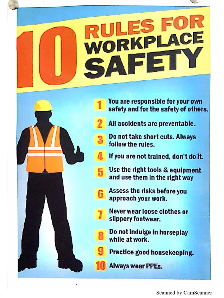 Safety Codes | PDF