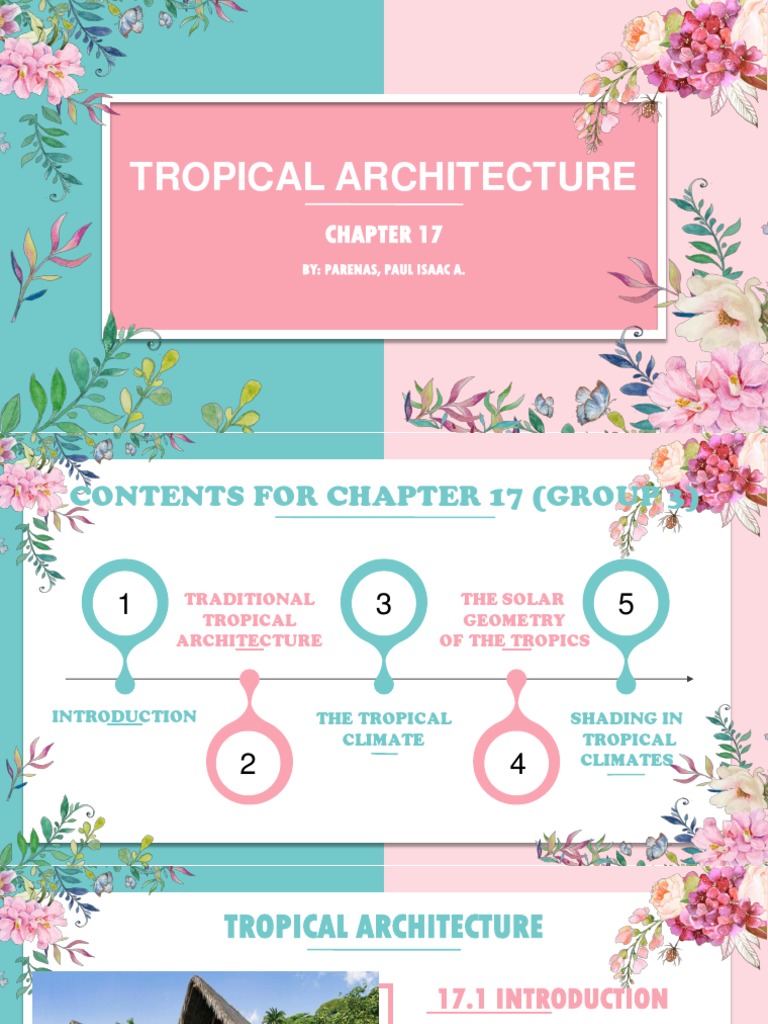 Tropical Architecture by Paul Parenas | PDF