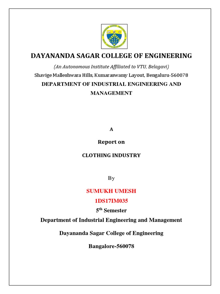 Sumukh Front Page | PDF | Business | Cognition