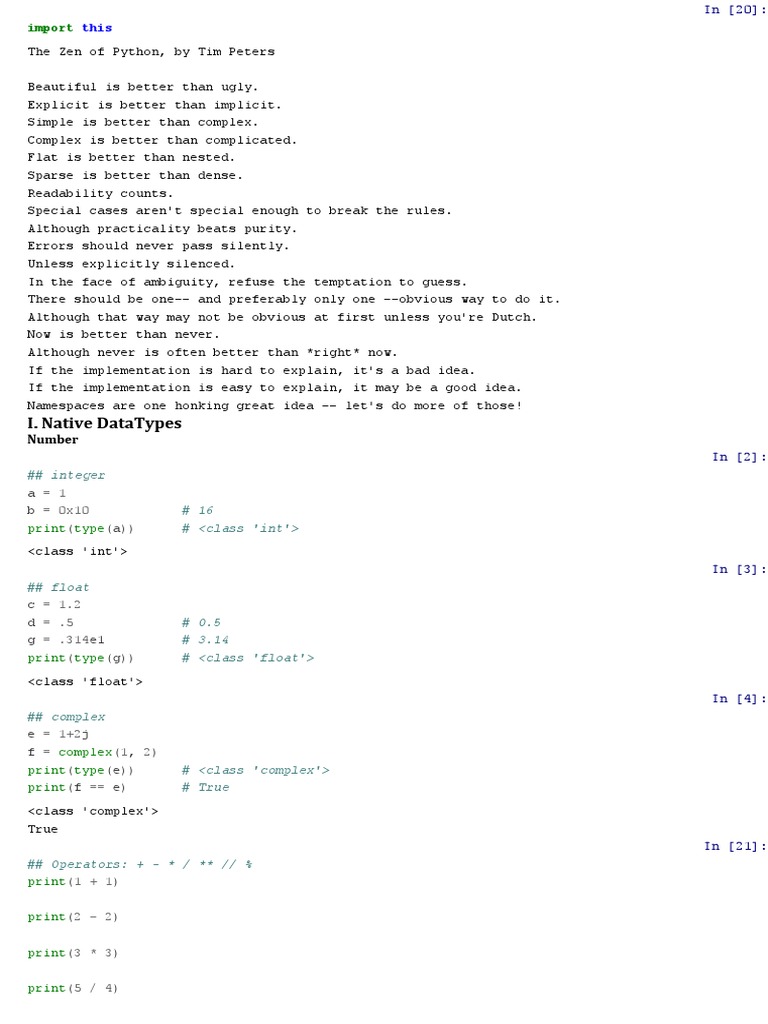 Resumen Python | PDF | Computer Data | Programming Paradigms