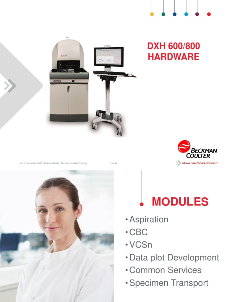 DXH 600 - 800 Hardware CTS | PDF | White Blood Cell | Blood