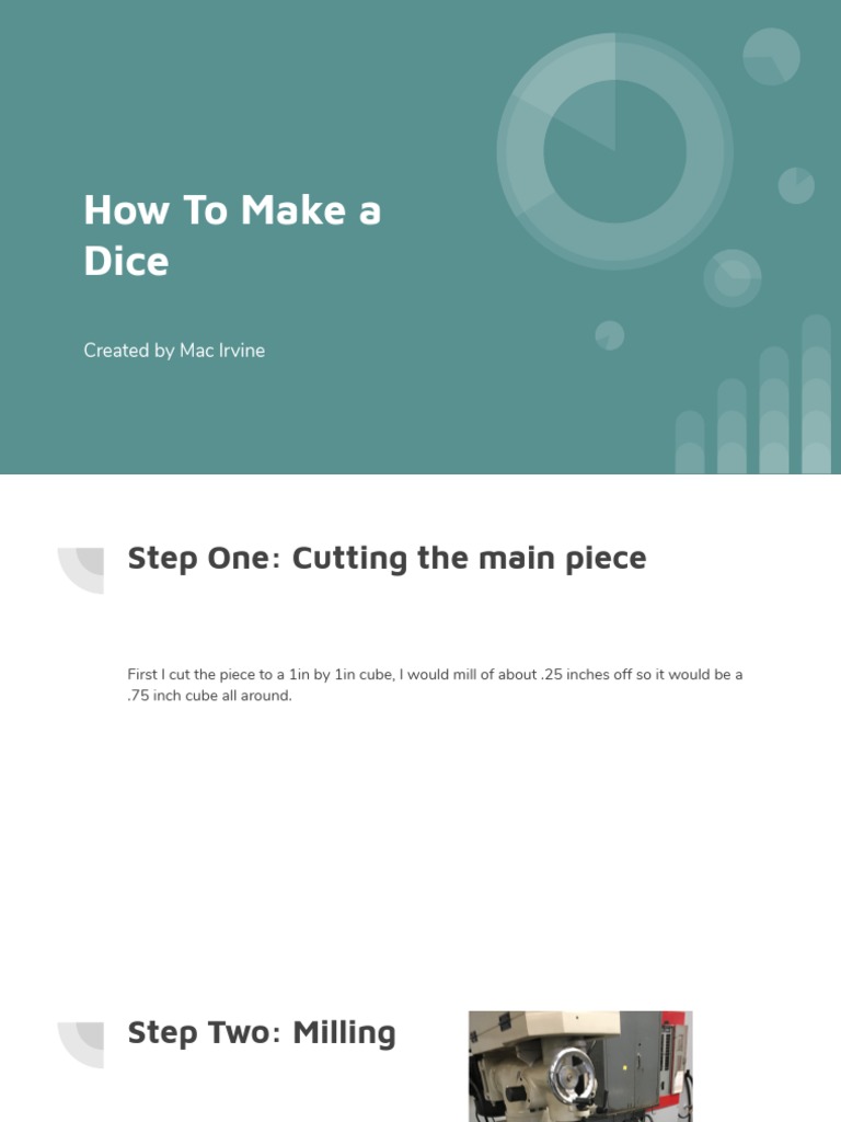 Dice Project | PDF