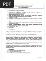 Evidencias Proceso de Induccion | PDF | Aprendizaje | Cognición