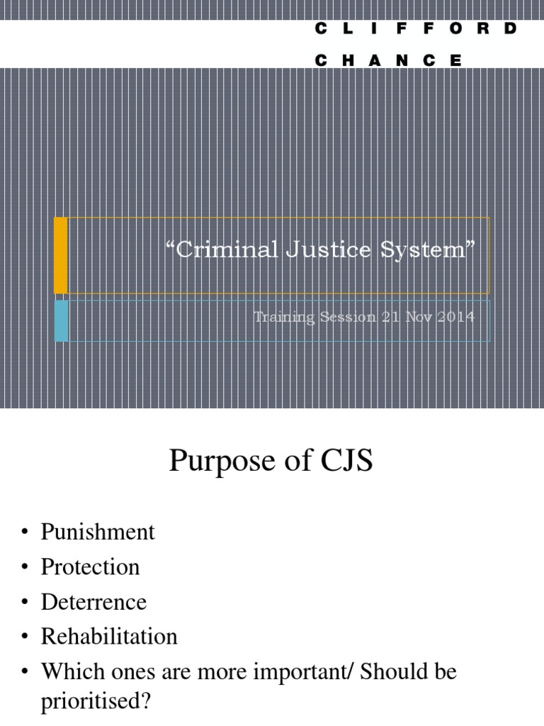 Criminal Justice System | PDF | Crime & Violence | Crime Thriller