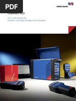 Omega Acb Catalogue PDF | PDF | Alternating Current | Electricity